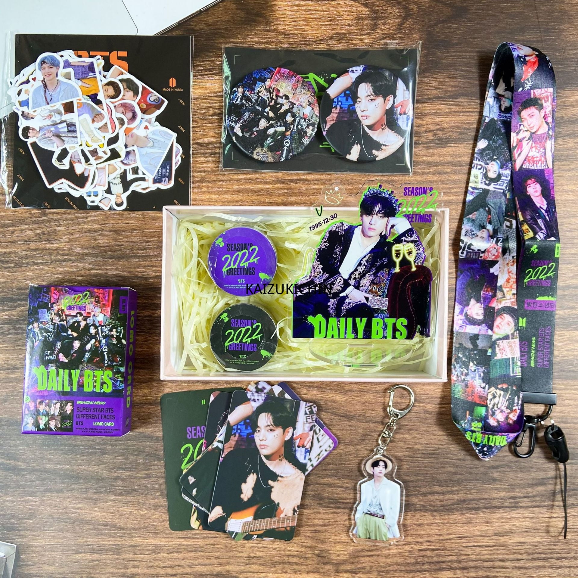 BRAND NAME KAIZUKICHIN KPOP 2022 Bullet-Proof Youth League SEASON'S ...