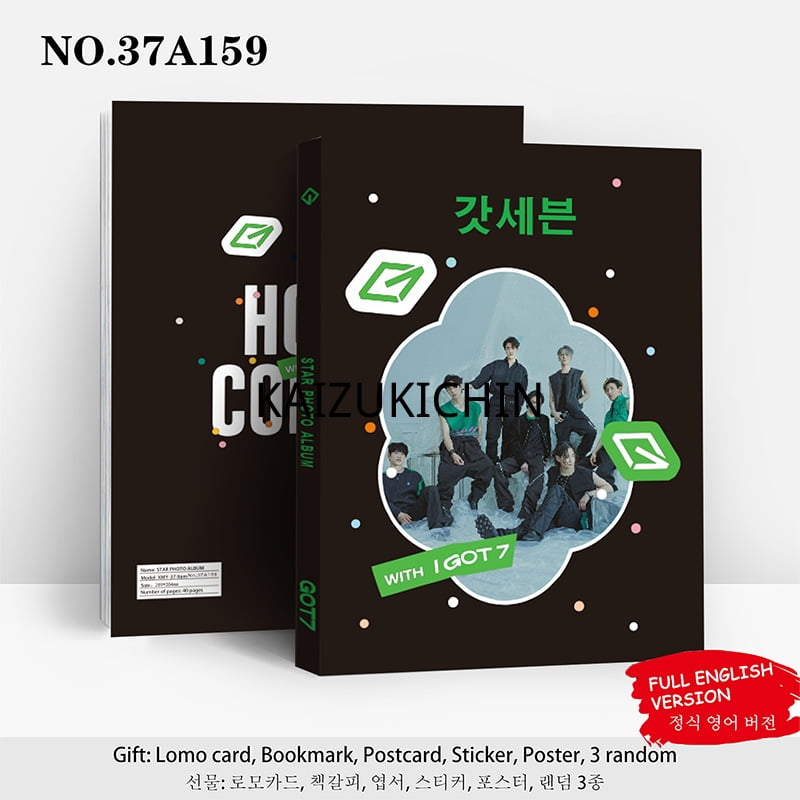 BRAND NAME KAIZUKICHIN KPOP GOT7 photo album JACKSON Wang Jiaer album ...