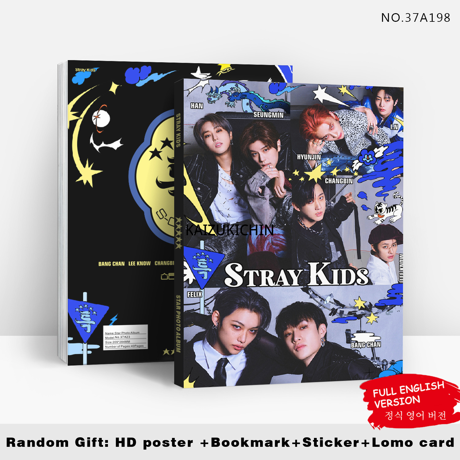 BRAND NAME KAIZUKICHIN KPOP collection link STRAYKIDS new album music ...