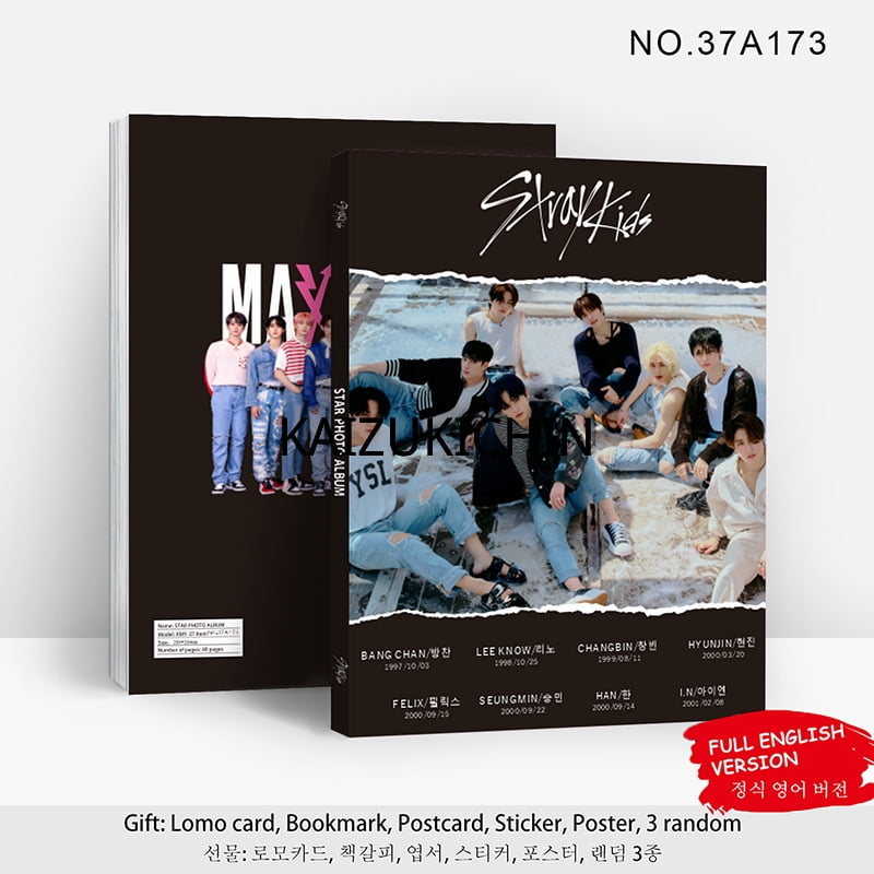 BRAND NAME KAIZUKICHIN KPOP collection link STRAYKIDS new album music ...
