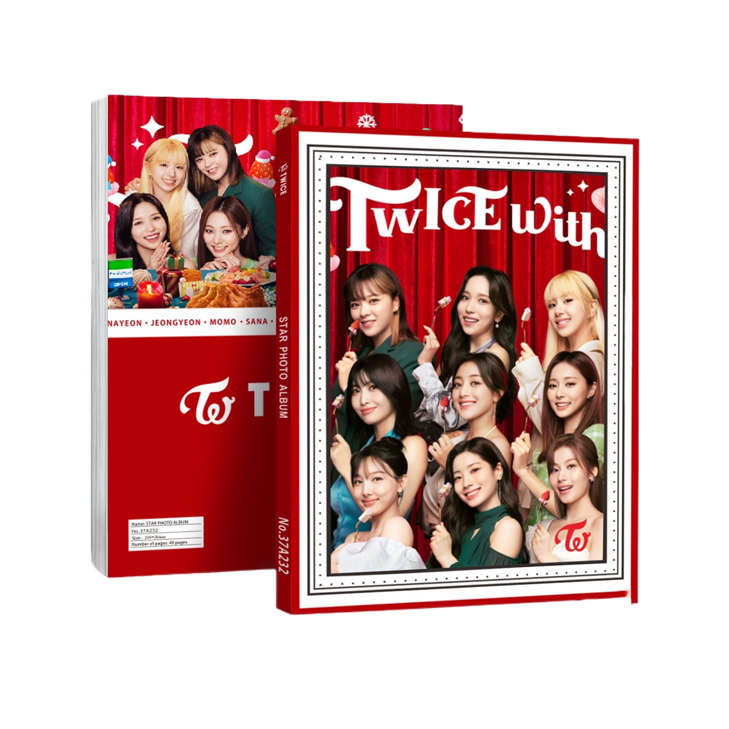 BRAND NAME KAIZUKICHIN TWICE new album peripheral photo album, high-definition picture album and ...