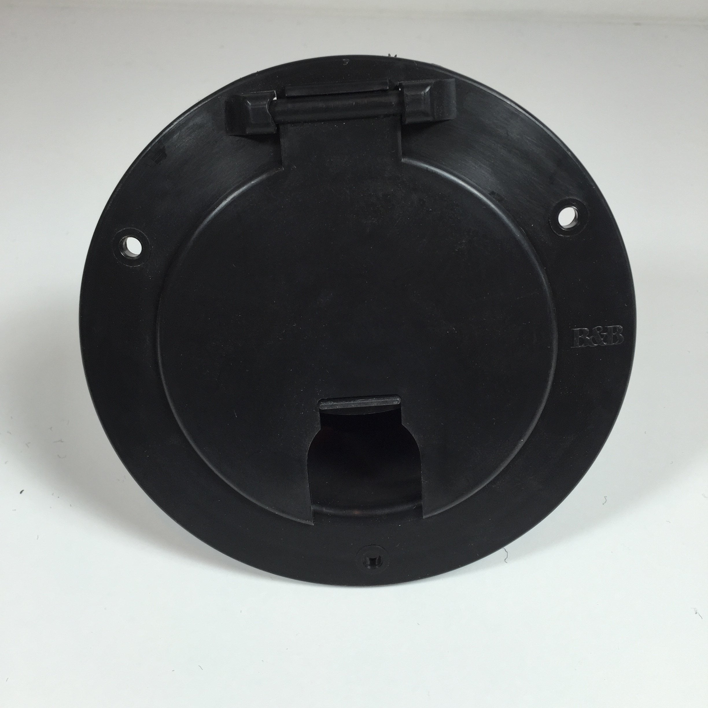 BRAND NEW BLACK RV CAMPER TRAILER MOTORHOME POWER CORD HATCH / COVER ...