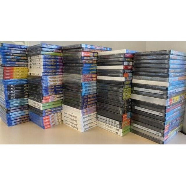BRAND NEW - DVD, Blu-ray, 4K Pick & Choose Lot for Kids - Flat Rate ...