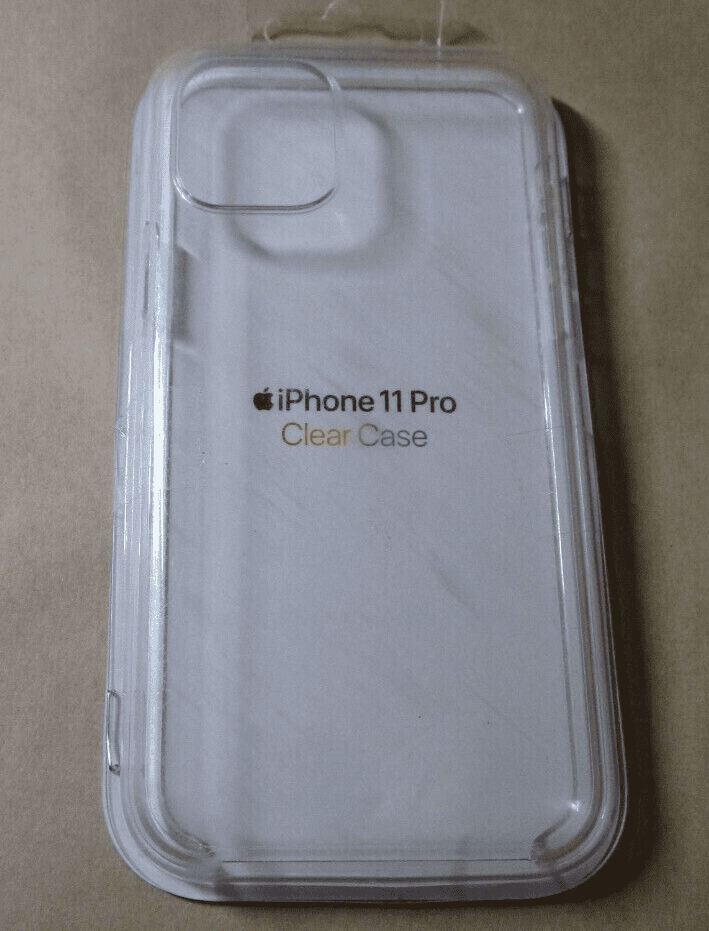 BRAND NEW IN PACKAGING: An Original Clear Case for iPhone 11 Pro Model ...