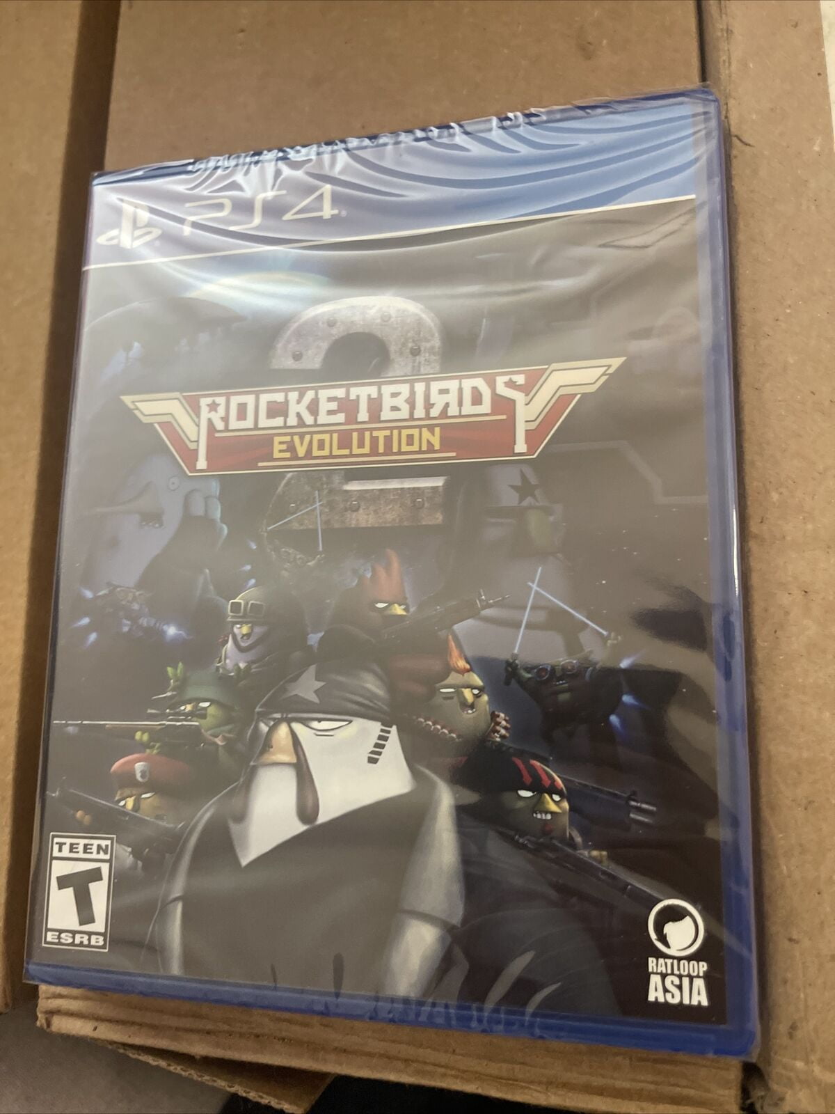 BRAND NEW. LIMITED RUN. ROCKET BIRDS Rocketbirds Evolution 2. PS4 ...