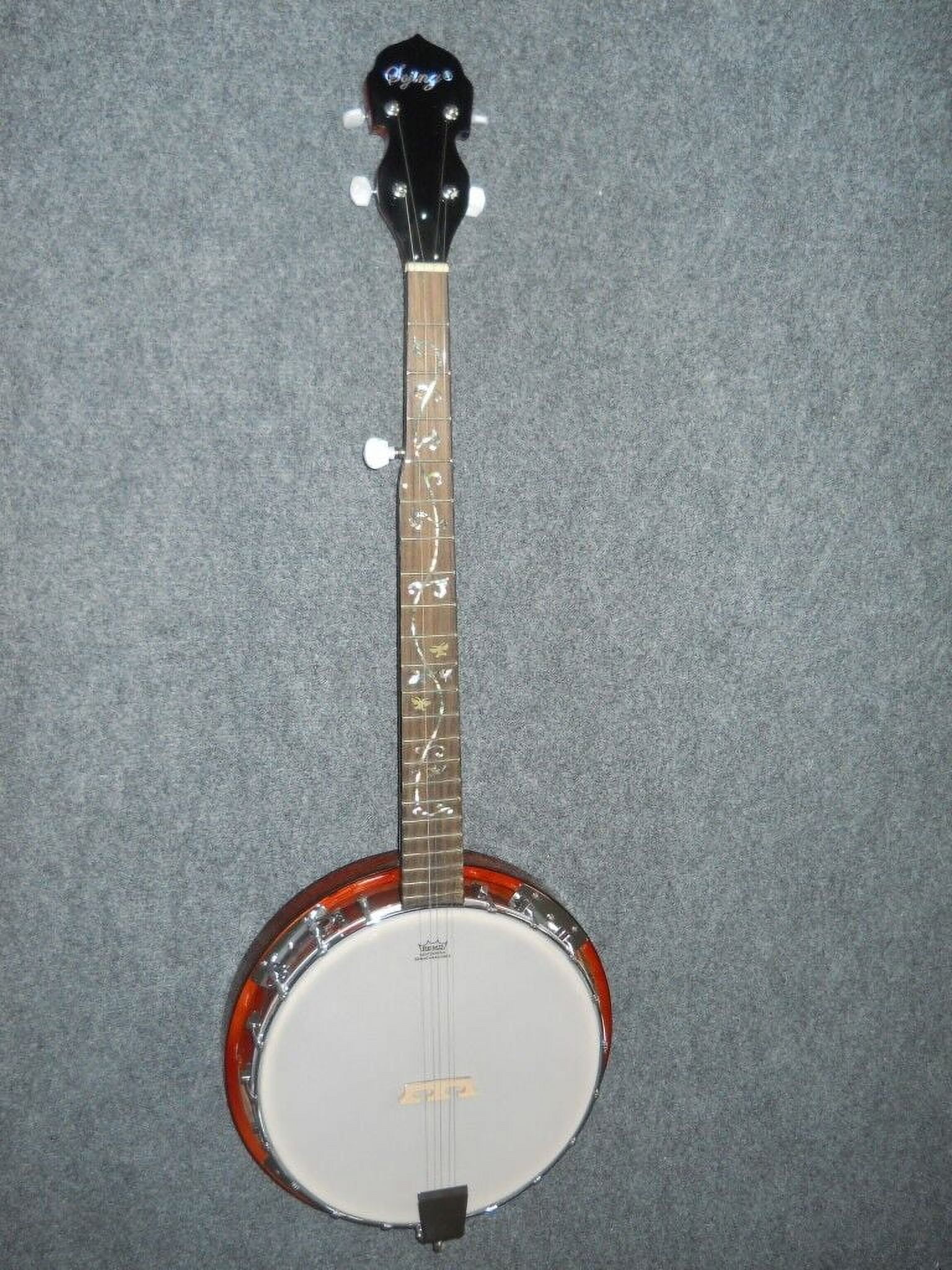 BRAND NEW SOJING 5 STRING BANJO W/RESONATOR(SAPELE) - Walmart.com