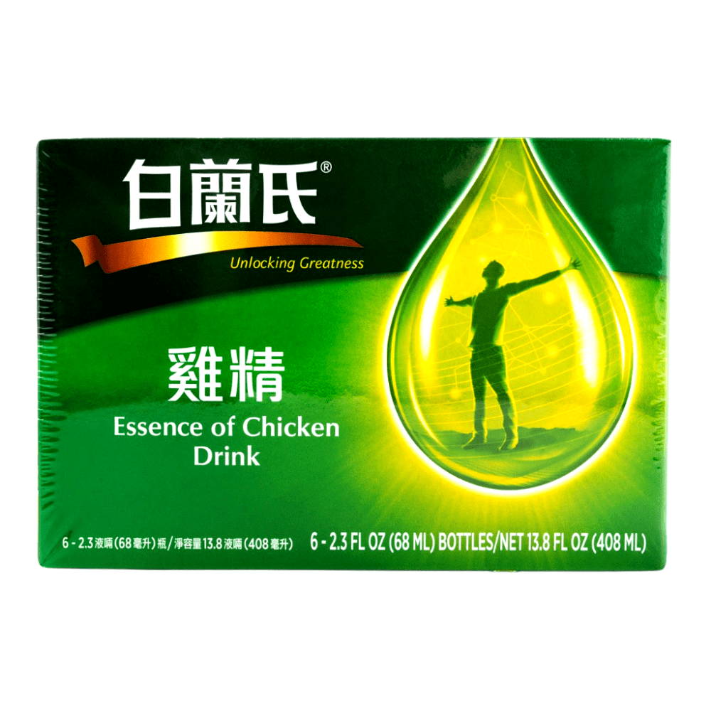 BRAND'S Essence of Chicken Broth Flavored Drink, 13.8 Fluid Ounce ...