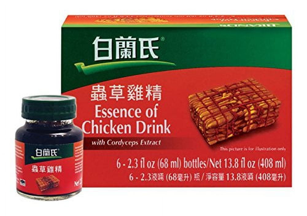BRAND'S Essence of Chicken Drink with Cordyceps Extract, 13.8 Fluid ...