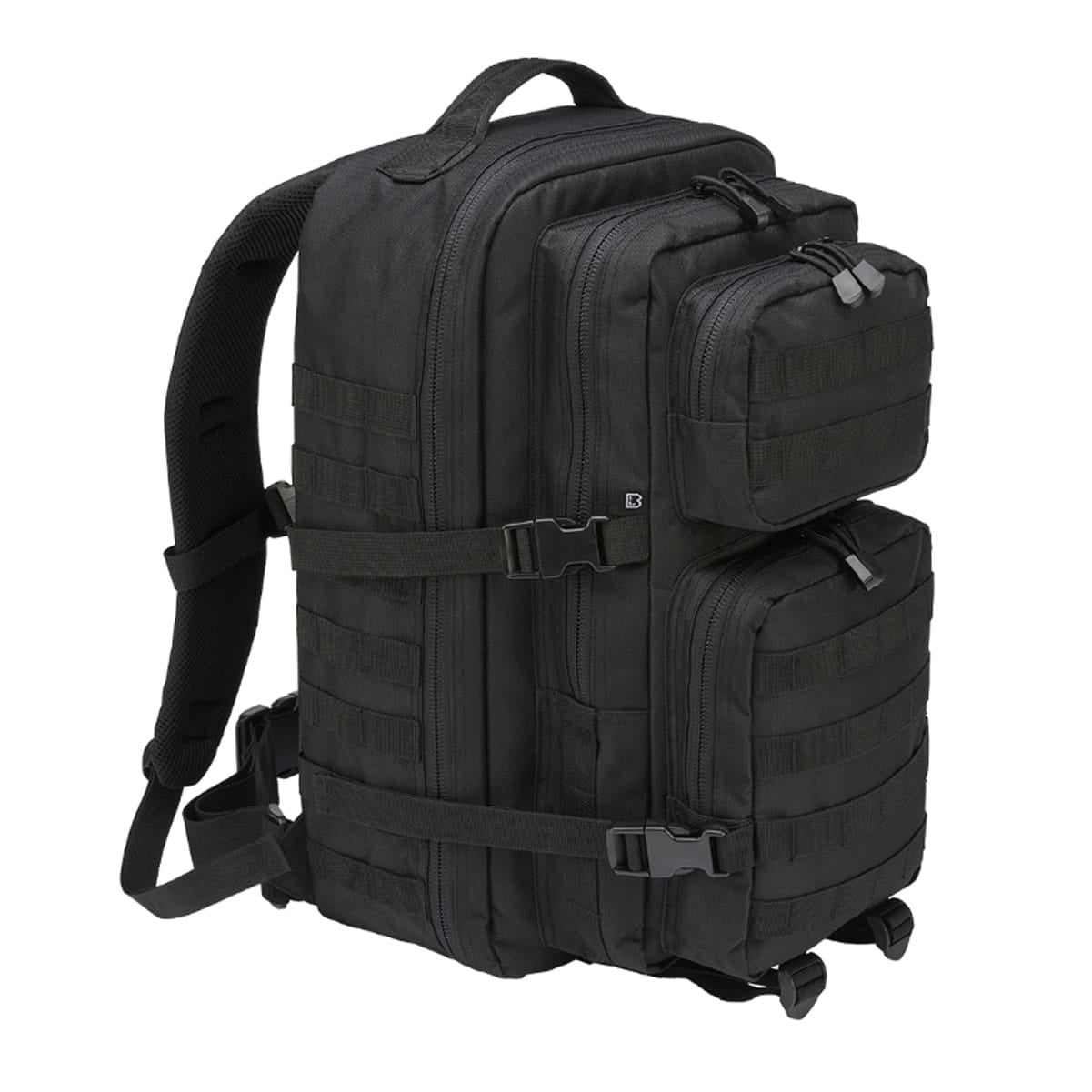BRANDIT INDIVIDUAL WEAR Large Black Backpack (8008-11002-OS) - Walmart.com