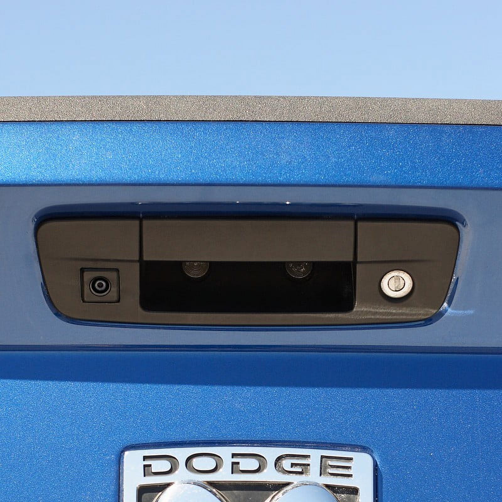 BRANDMOTION 1009-6503 09-14 DODGE RAM TAILGATE BEZEL AND CAMERA WITH 8 ...