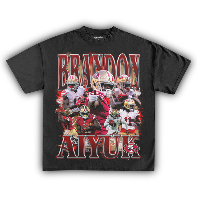 BRANDON AIYUK Shirt, Football Graphic Shirt, Gift For Football Fans ...