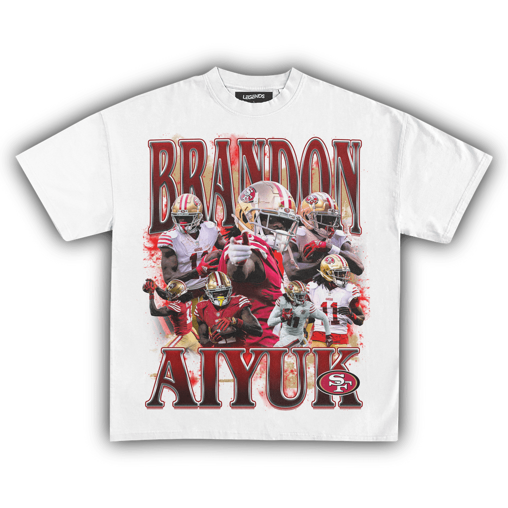 BRANDON AIYUK TEE FOR SPORT FAN - Walmart.com