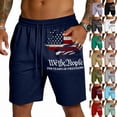 BRANROY 4th of July We The People 250 Shorts - Men's Quick-Dry 5-Inch ...