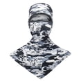 BRANROY Hats for Men Outdoor Cycling Headgear Face Mask - Breathable ...