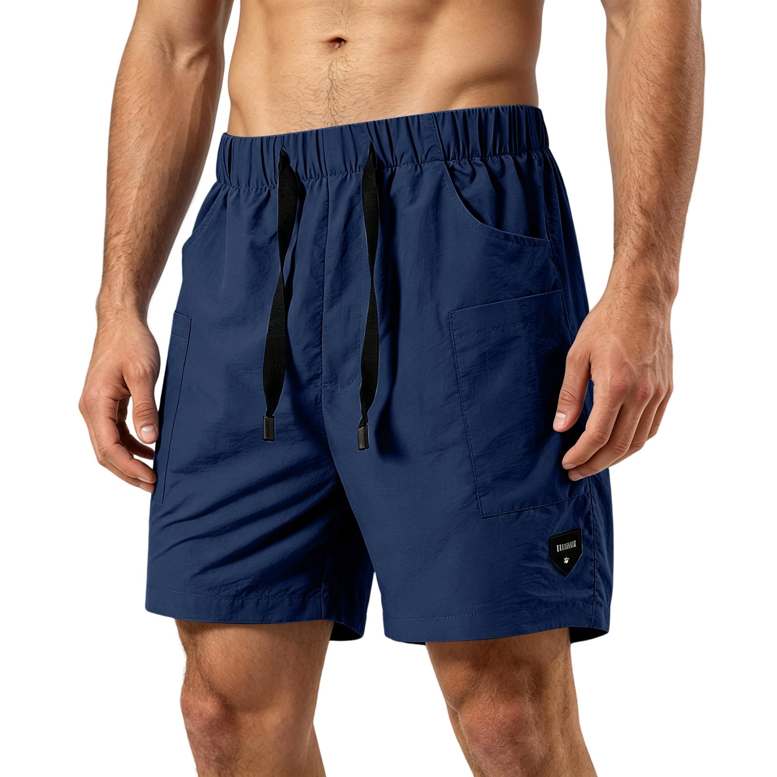 BRANROY Men's Casual Shorts Lightweight Outdoor - Versatile Commuting ...
