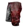 BRANROY Men's Halloween Drawstring Cargo Shorts - Lightweight ...