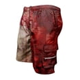 BRANROY Men's Halloween Drawstring Cargo Shorts - Lightweight ...