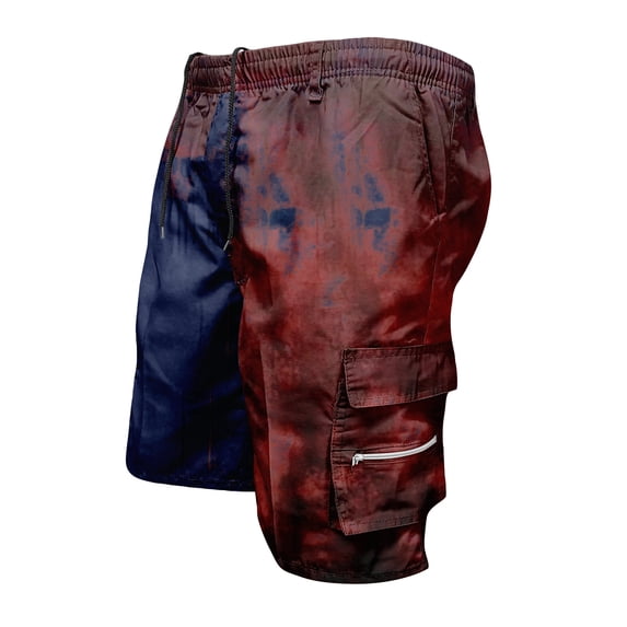 BRANROY Men's Halloween Drawstring Cargo Shorts - Lightweight ...