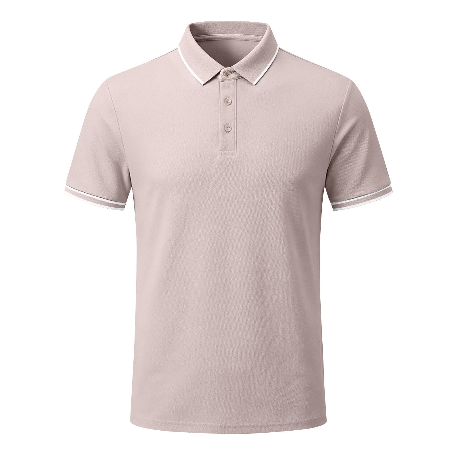 BRANROY Men's Slim Fit Polo Shirts - Modern Breathable Lightweight Slim ...
