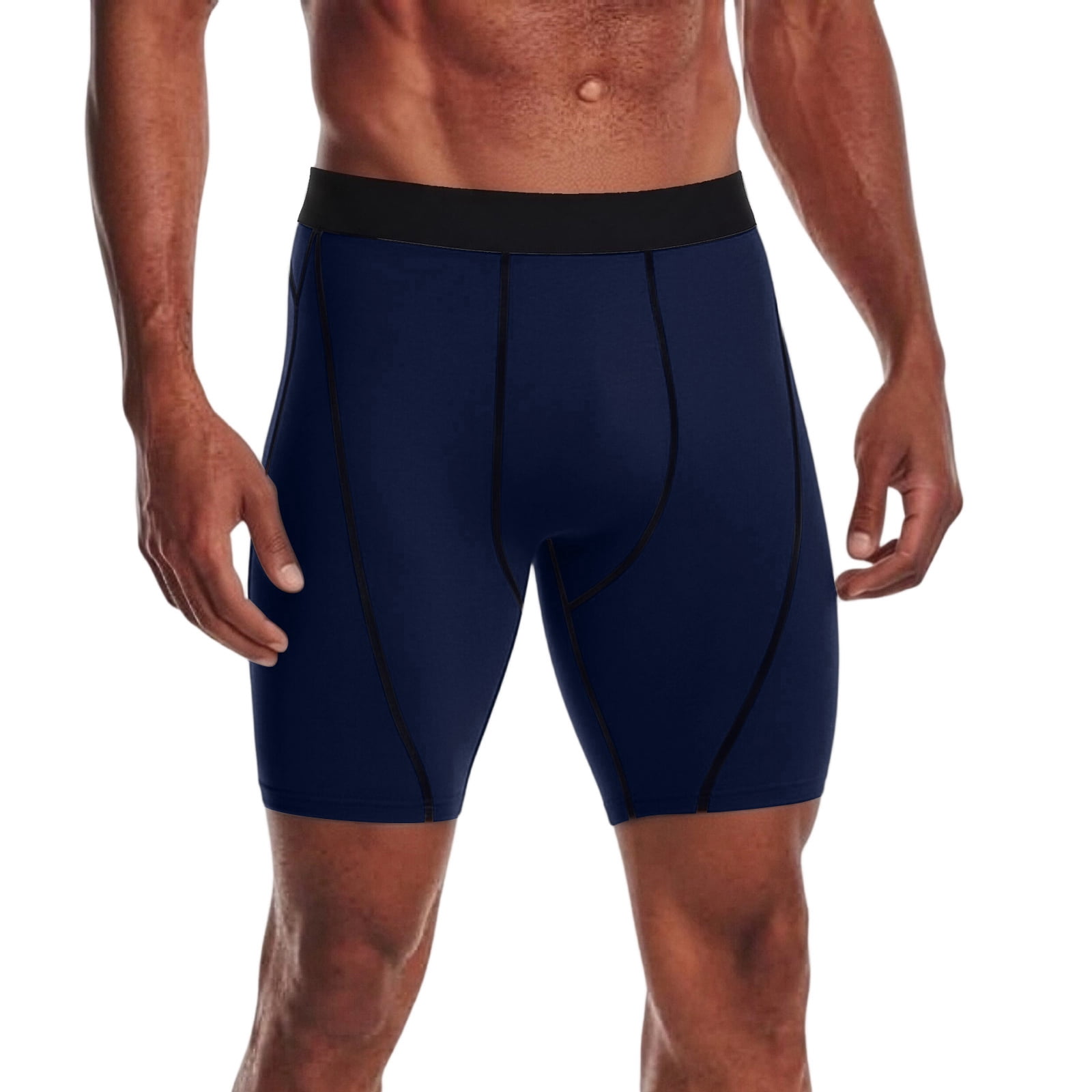 BRANROY Men's Triathlon Swim Sport Shorts - Breathable Tight Fit ...