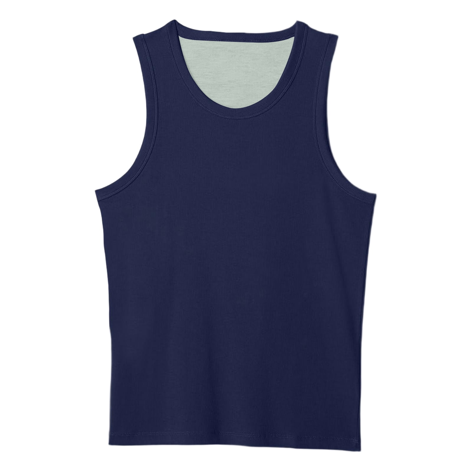 BRANROY Mens Casual Solid Color Tank Top - Sleeveless Shirts for Men ...