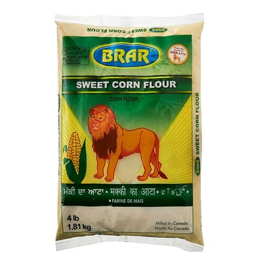 Simba Unbleached White Corn Meal for Ugali - 25LB - Walmart.com