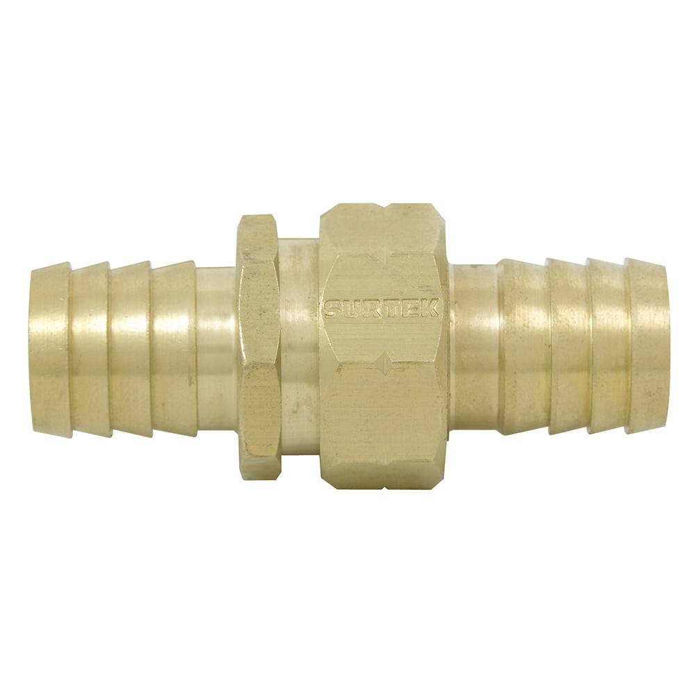BRASS CONECTOR SET F-M 5/8" - Walmart.com