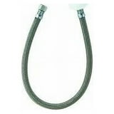 BRASS CRAFT SERVICE PARTS PSB857 20"Toil Water Supply Line - Walmart.com