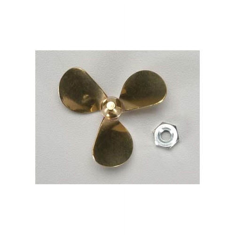 3115 1.75" Brass 3-Blade Left-Hand Prop 3/16" Multi-Colored - Walmart.com