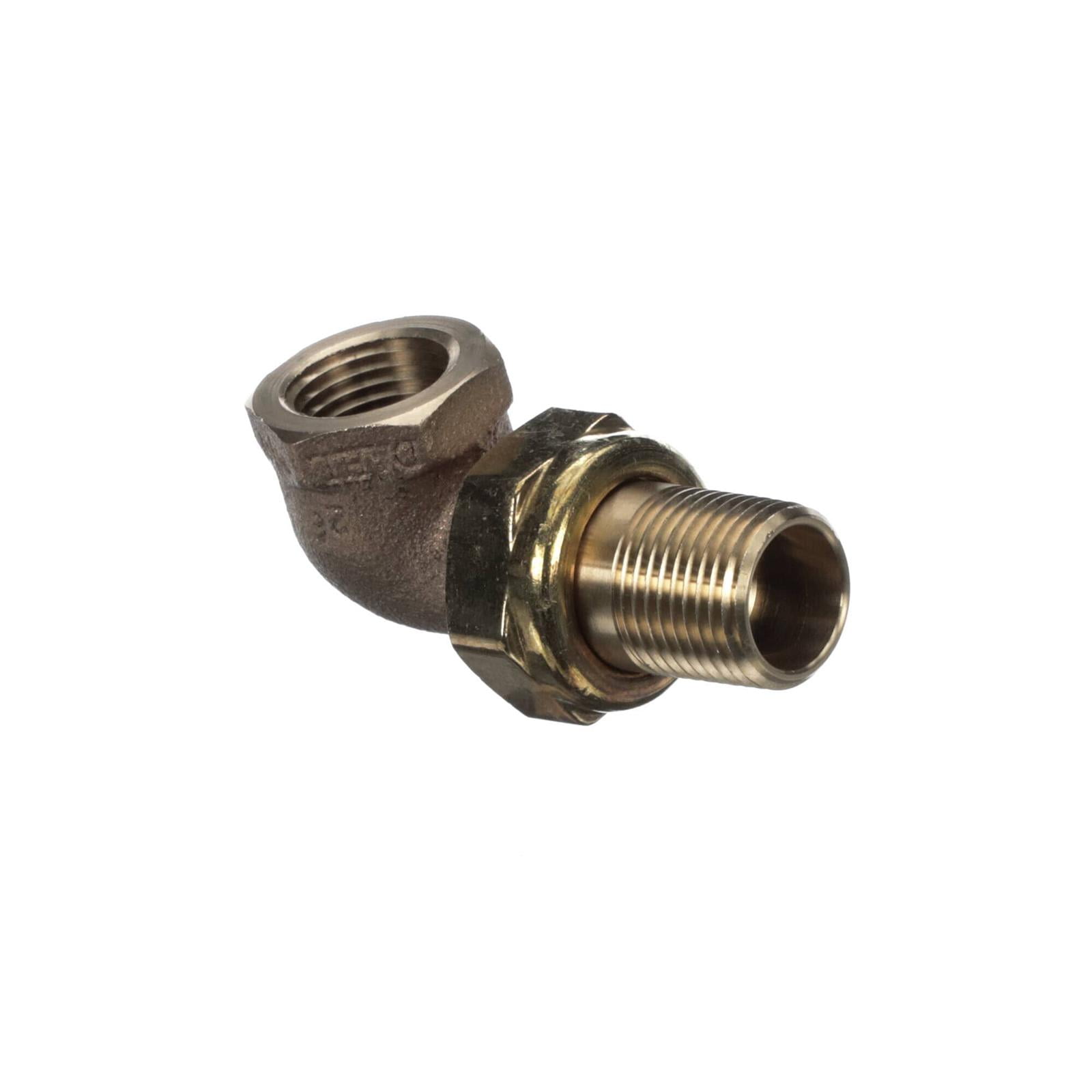 BRASS UNION ELBOW - 90 DEG. X 1/2" PIPE 9697-1 - Free Shipping ...