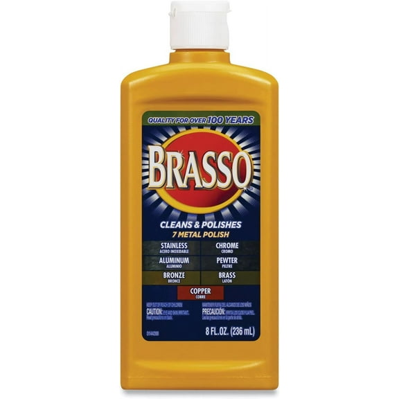 BRITE BOY METAL POLISH, 1 QUART (2 PACK) - Walmart.com