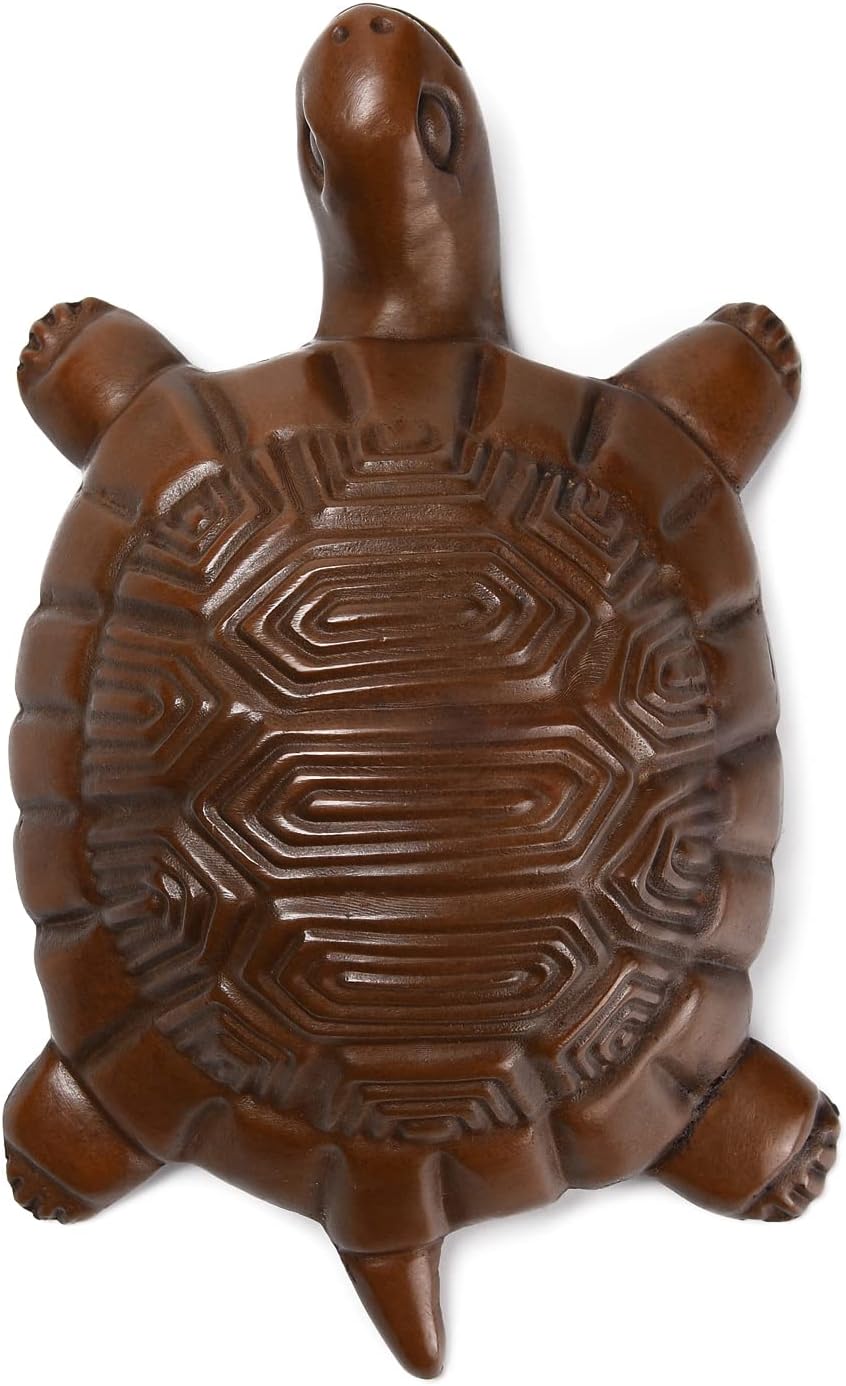 BRASSTAR Brass Turtle Statue Delicate Modelling Office Desk Garden Lawn ...