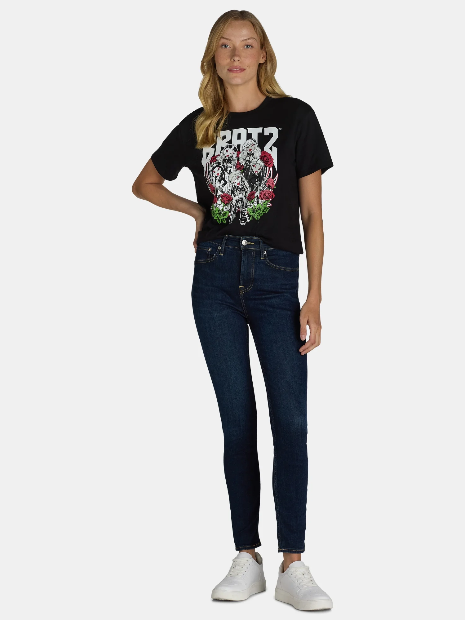 Bratz Women's Graphic Print Tee, Sizes XXS-XXL - Walmart.com