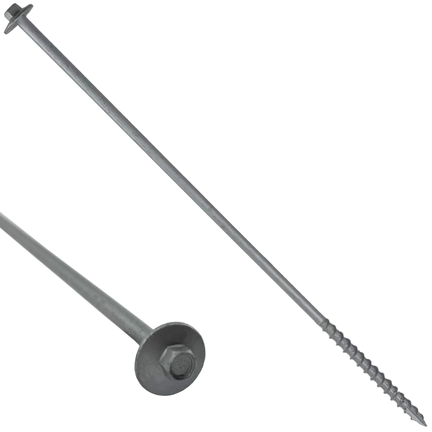 BRAUNY BOY - #12 x 10”- Extra Long Structural Lag Heavy Duty ...