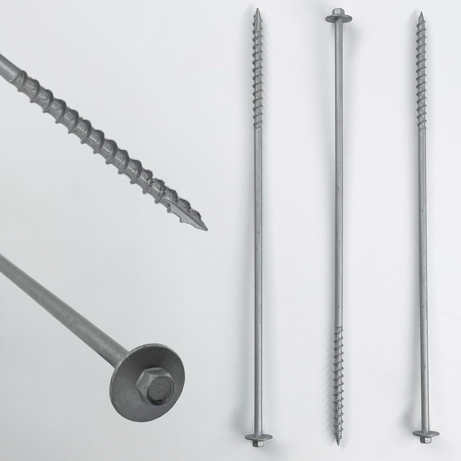 BRAUNY BOY - #12 x 10”- Extra Long Structural Lag Heavy Duty ...