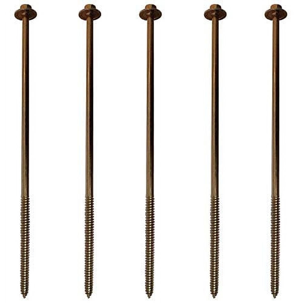 BRAUNY BOY - #12 x 14”- Extra Long Structural Lag Heavy Duty ...