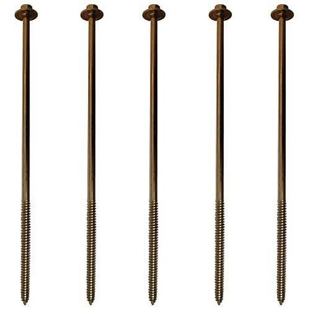 BRAUNY BOY - #12 x 14”- Extra Long Structural Lag Heavy Duty ...