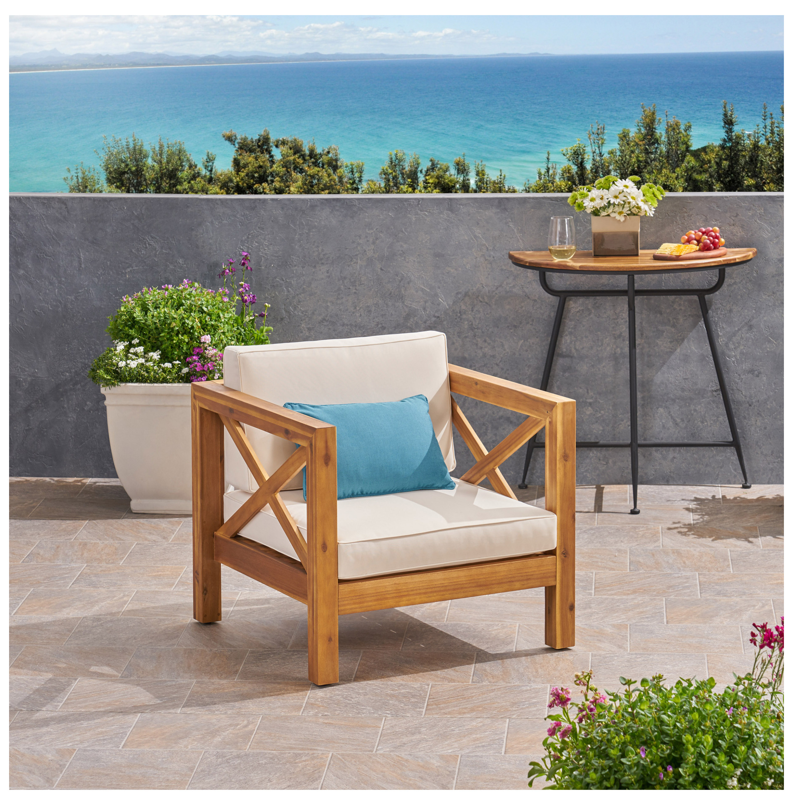 BRAVA CLUB CHAIR - Walmart.com