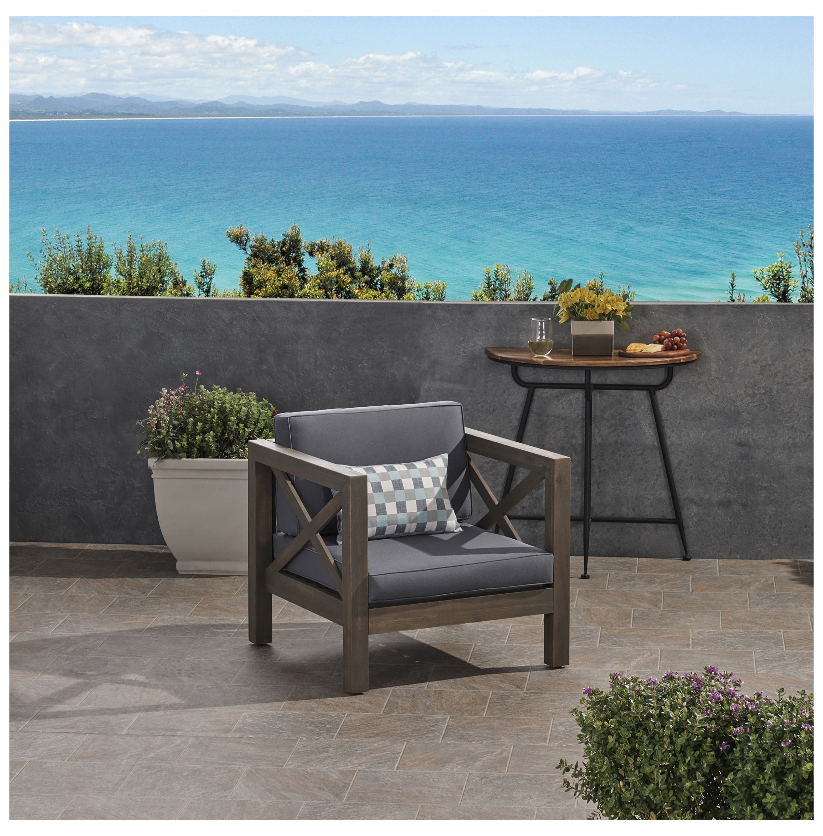 BRAVA CLUB CHAIR - Walmart.com