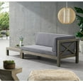 BRAVA X-BACK CORNER BENCH-R WITH COFFEE TABLE - Walmart.com