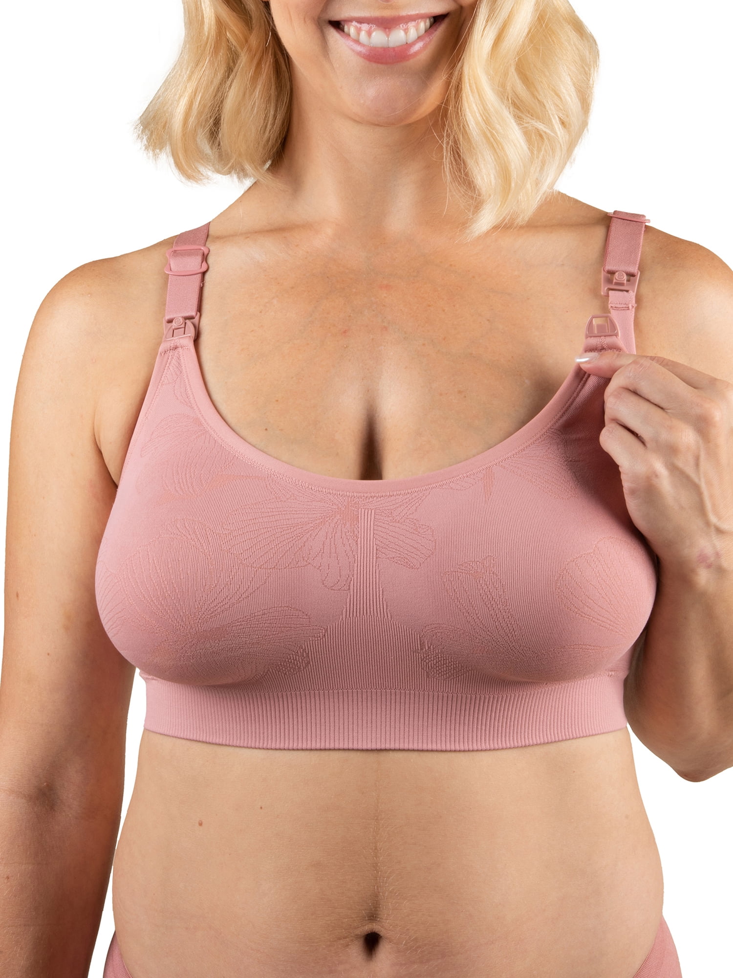 BRAVADO! DESIGNS Nursing Bra Maternity Bra & Pumping Bra, Breastfeeding, Beaucoup Seamless ...