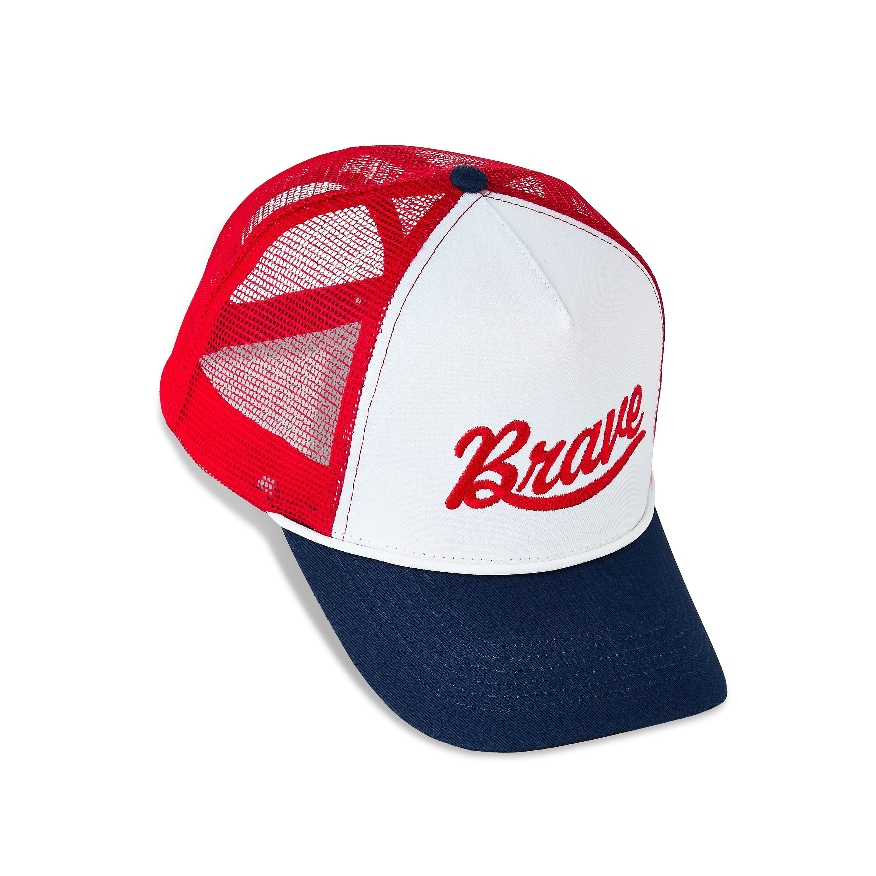 4th of July Brave Trucker Hat, Red/White/Blue, One Size, by Way To ...