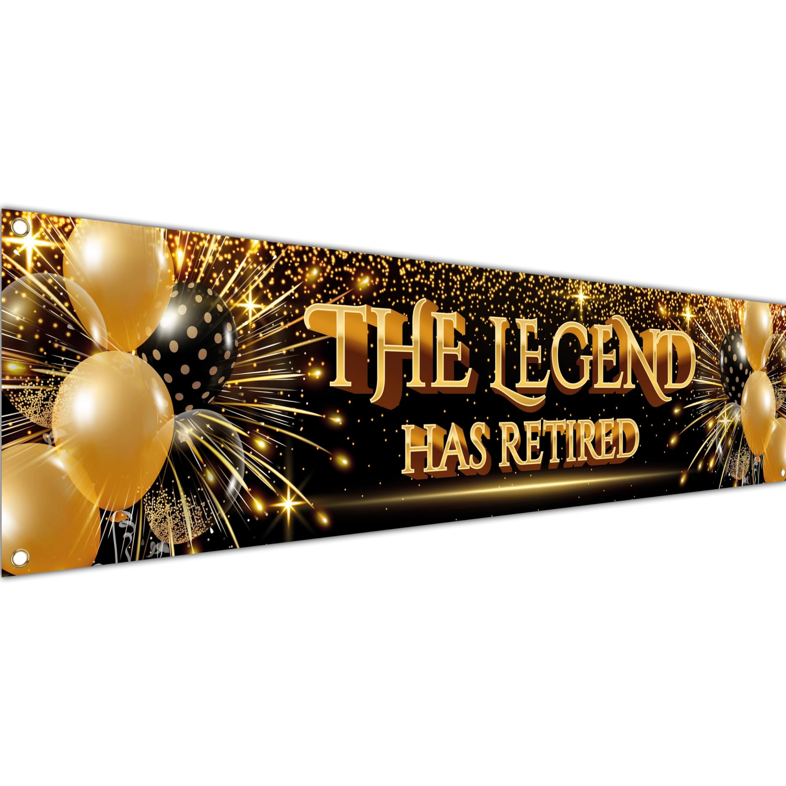 BRAVITA Happy Retirement Banner STF9 - Retirement Decorations ...