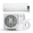 BRAVO 24000 BTU 17 SEER Mini Split AC/ Heating System Pre-Charged ...