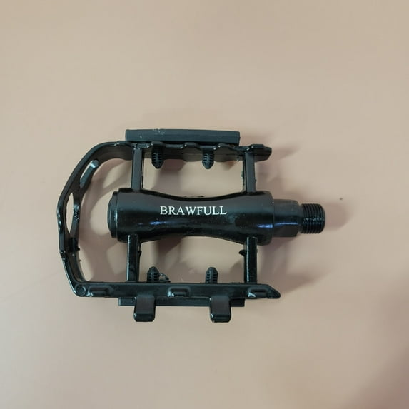 BRAWFULL Bicycle pedals Bicycle Pedals with Built-in Reflectors ...