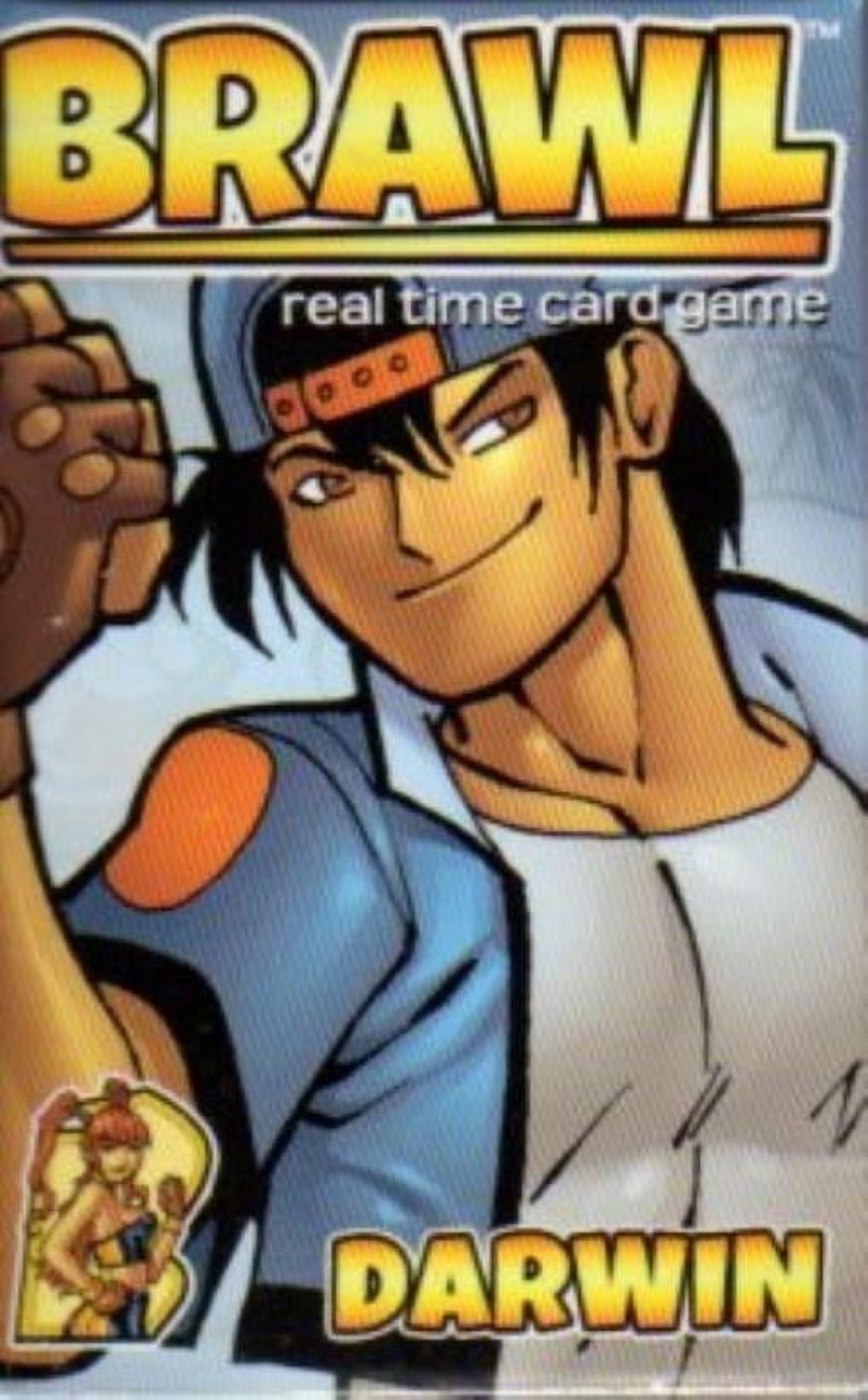 BRAWL: Darwin Deck - Cheapass Games, Real Time Fighter Card Game ...