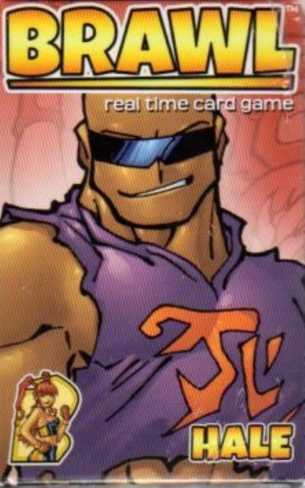 BRAWL: Hale Deck - Cheapass Games, Real Time Fighter Card Game ...