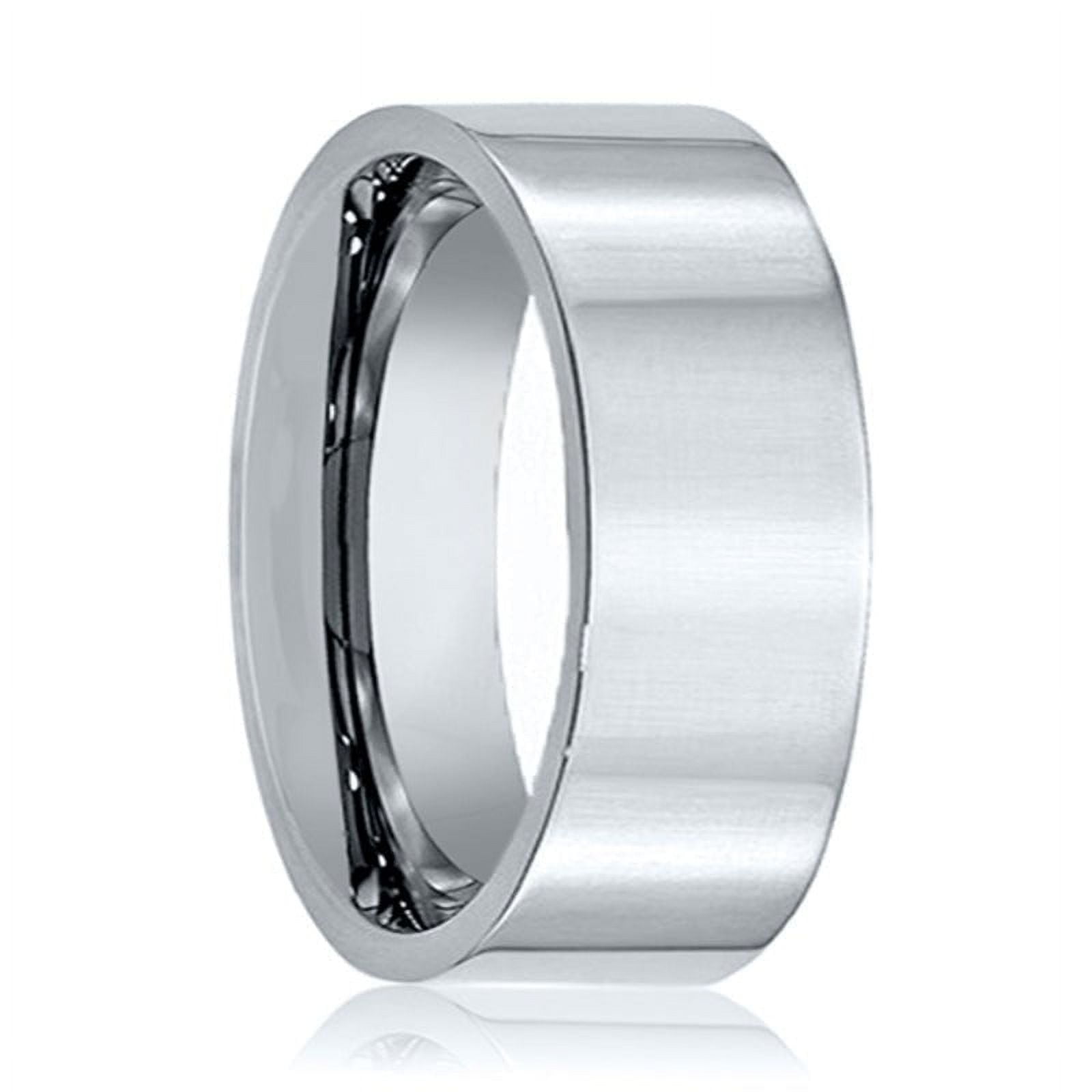 BRAWLER | Tungsten Ring Flat Pipe Cut - Walmart.com