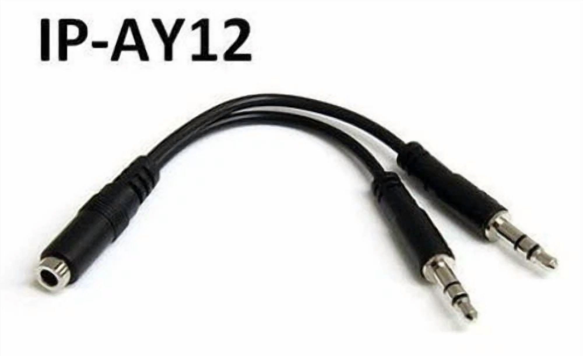 BRAWN- 3.5Mm 4-Position Jack To Dual 3-Position 3.5Mm Plug Headset ...