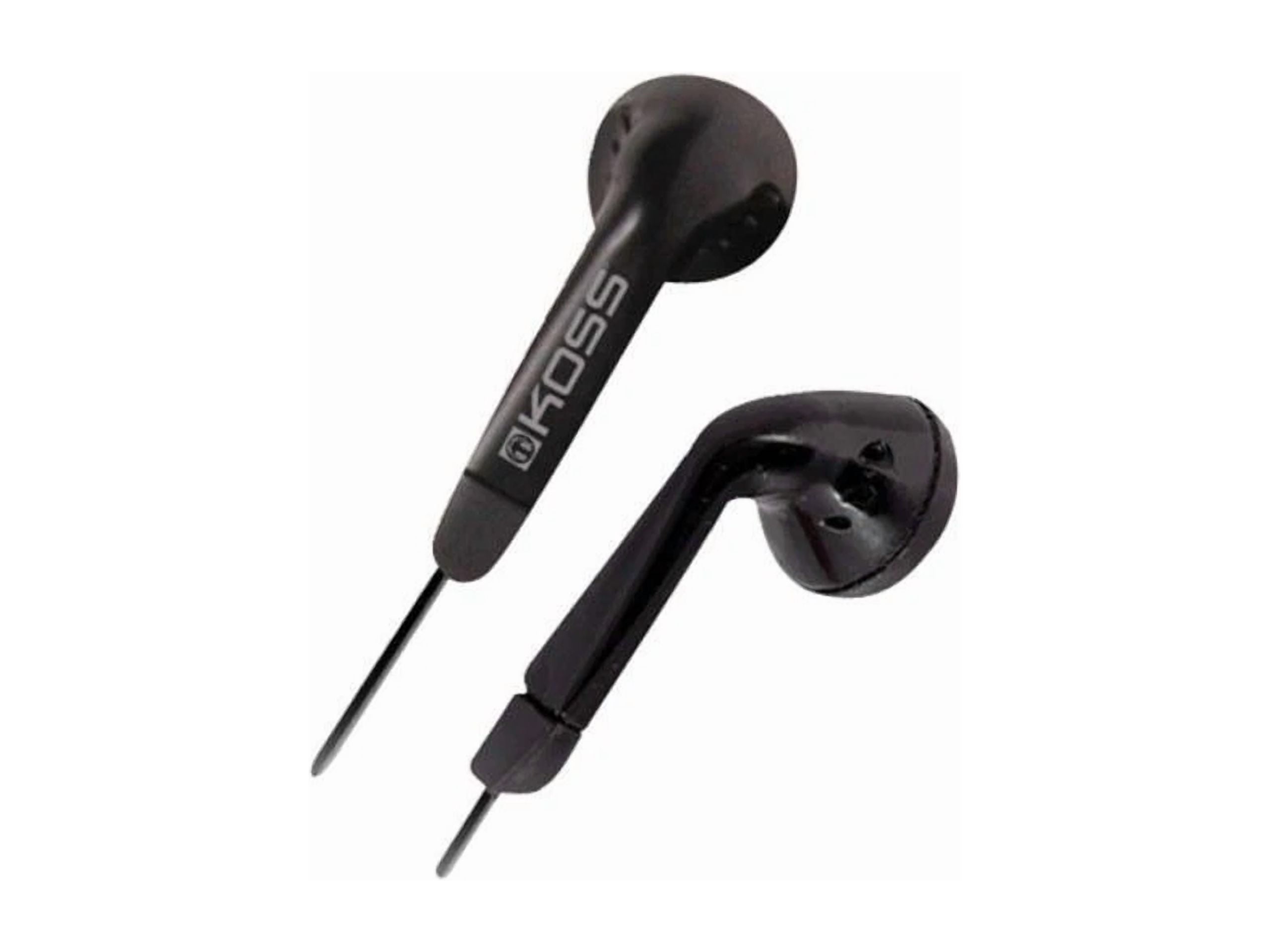 BRAWN- Koss Black 175481 3.5Mm Connector Earbud Ultra-Lightweight ...